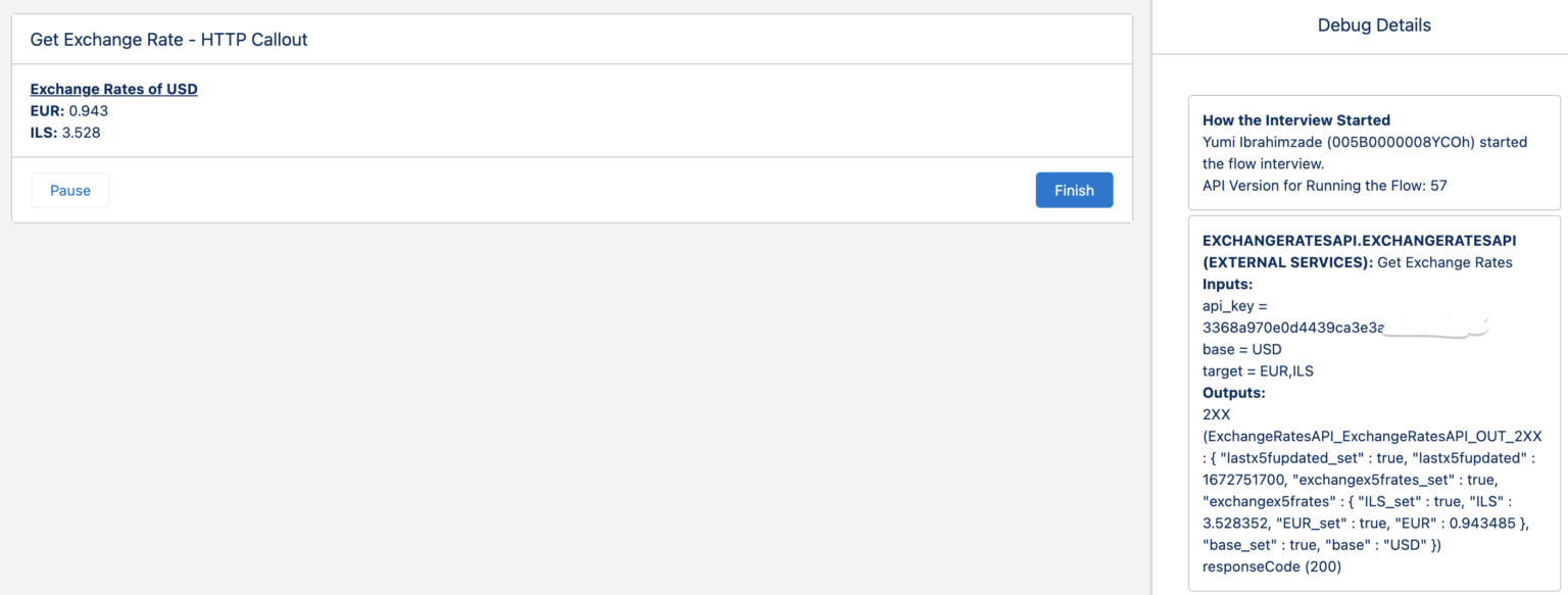 Using Flow to Make an HTTP Callout without Code - Salesforce Time