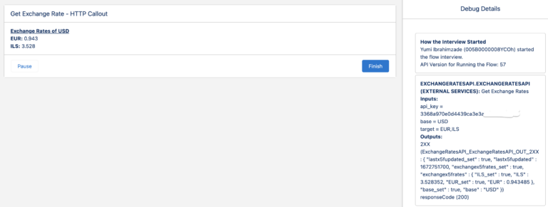 Using Flow to Make an HTTP Callout without Code - Salesforce Time