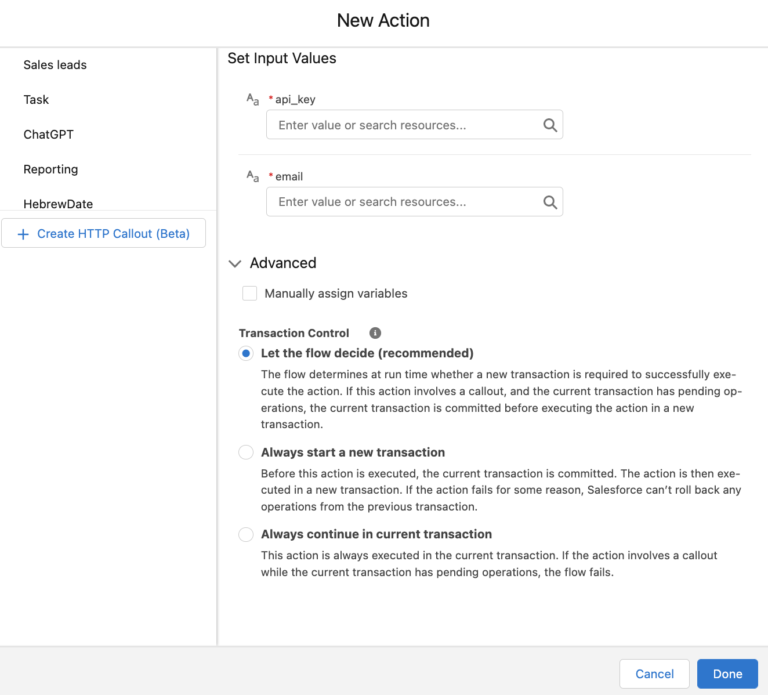Avoid Callout Errors in Screen Flows Automatically - Salesforce Time