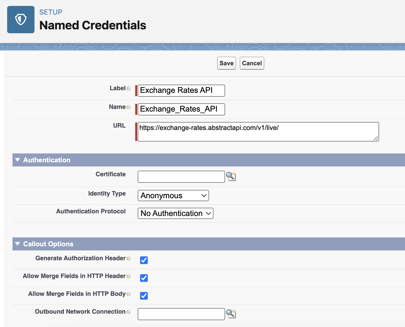 Using Flow to Make an HTTP Callout without Code - Salesforce Time