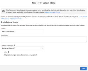 Using Flow to Make an HTTP Callout without Code - Salesforce Time