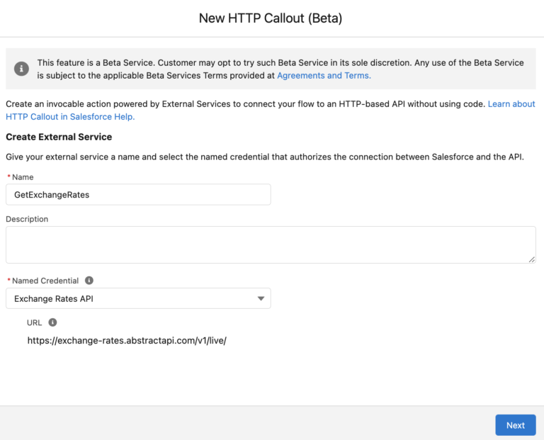 Using Flow to Make an HTTP Callout without Code - Salesforce Time