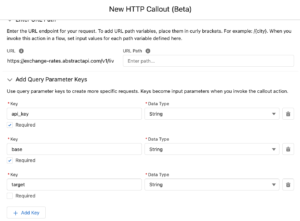 Using Flow to Make an HTTP Callout without Code - Salesforce Time