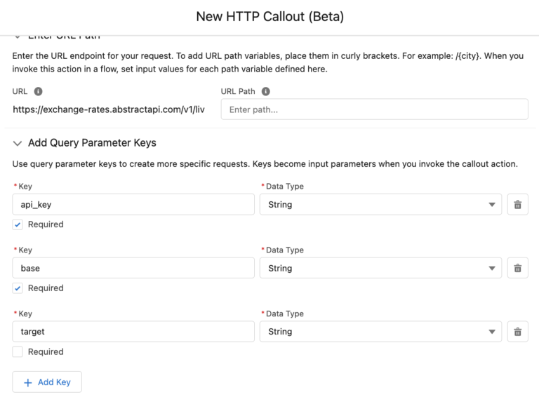 Using Flow to Make an HTTP Callout without Code - Salesforce Time