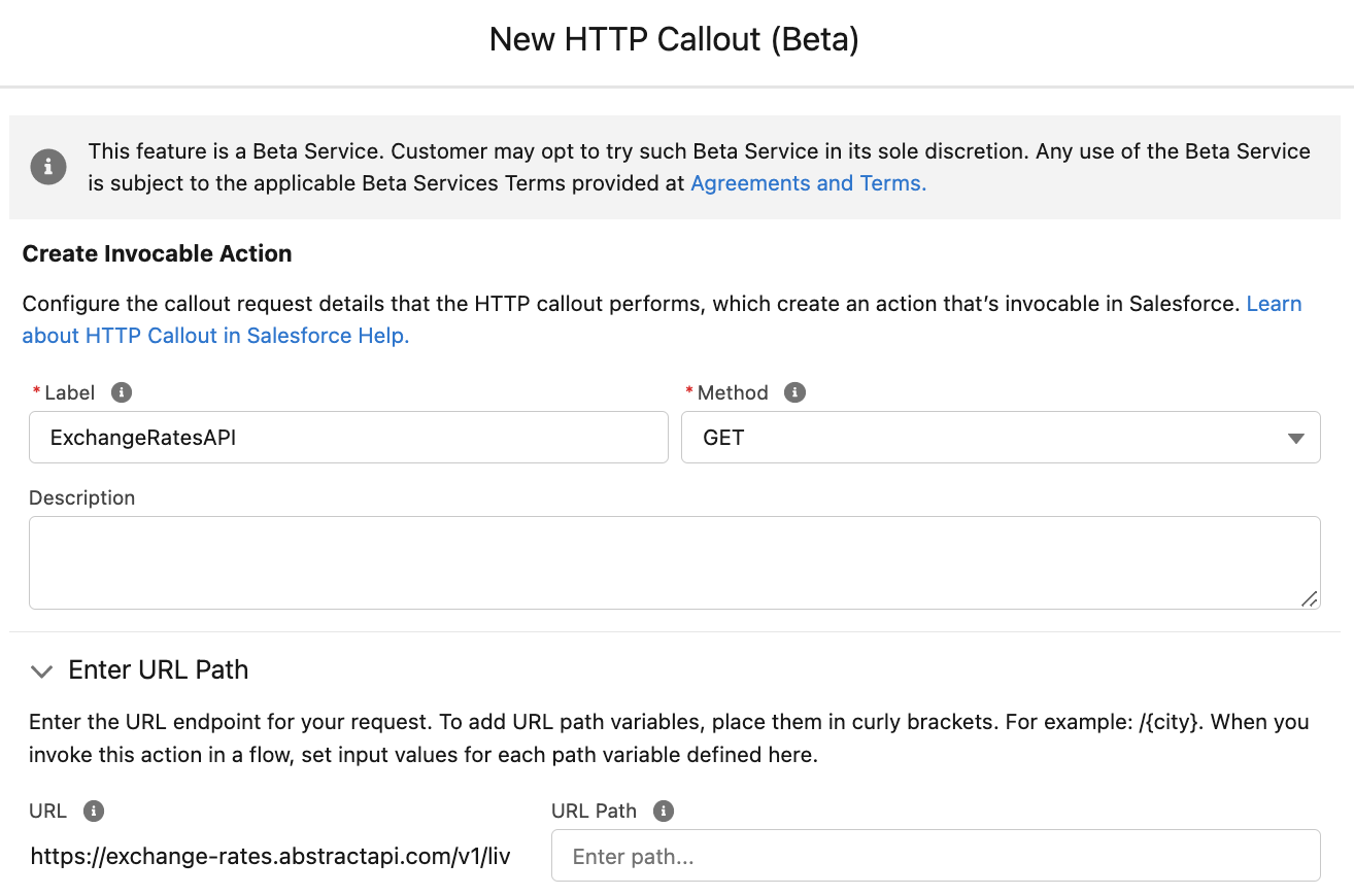 Using Flow to Make an HTTP Callout without Code - Salesforce Time