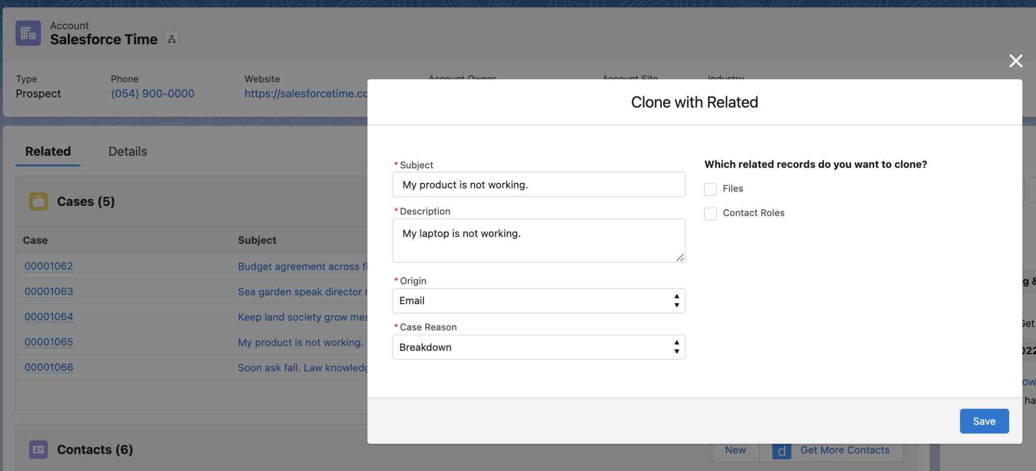 Launch Screen Flow in Modal for a Record in a Related List - Salesforce Time