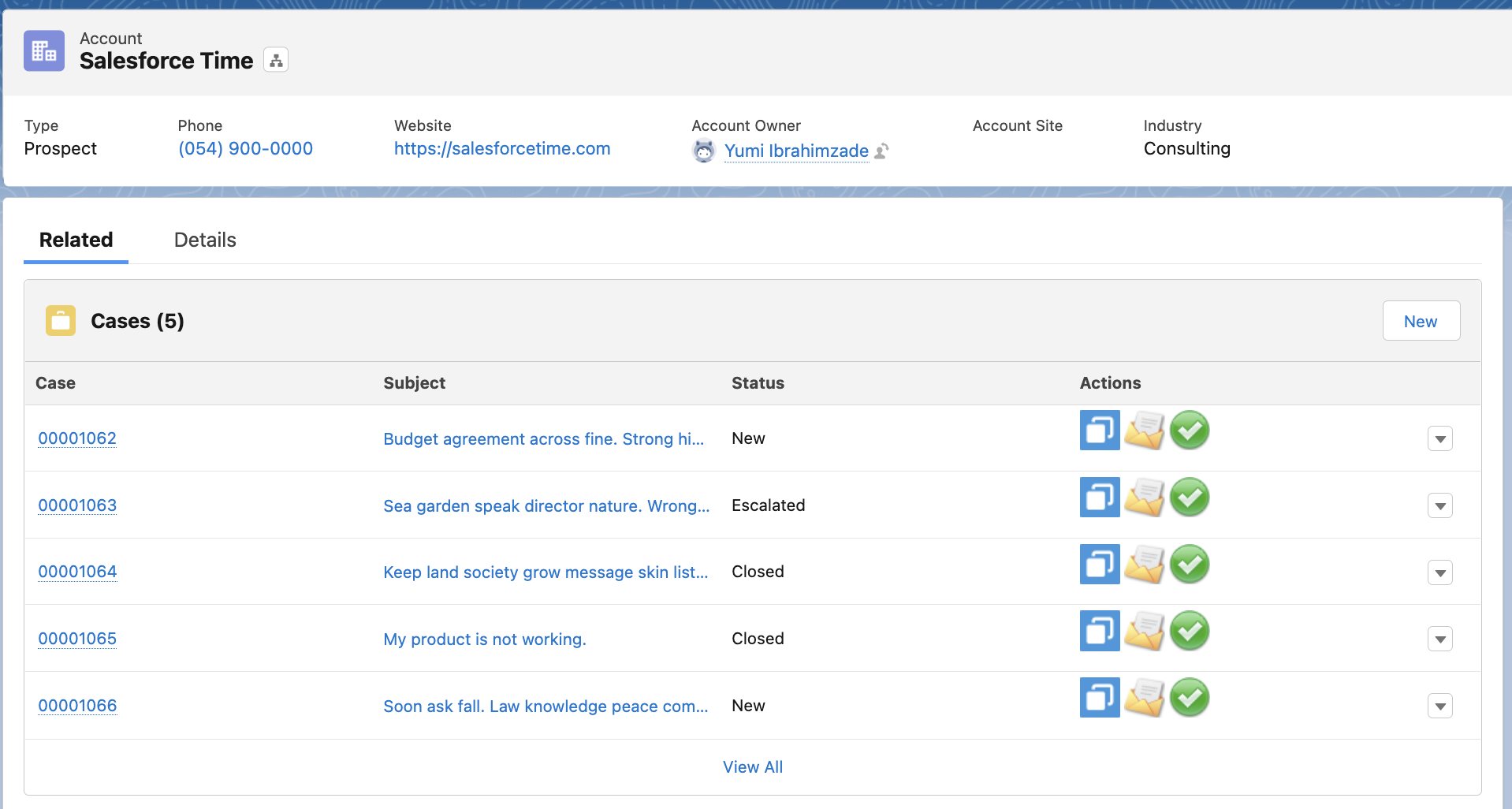 Launch Screen Flow in Modal for a Record in a Related List - Salesforce ...