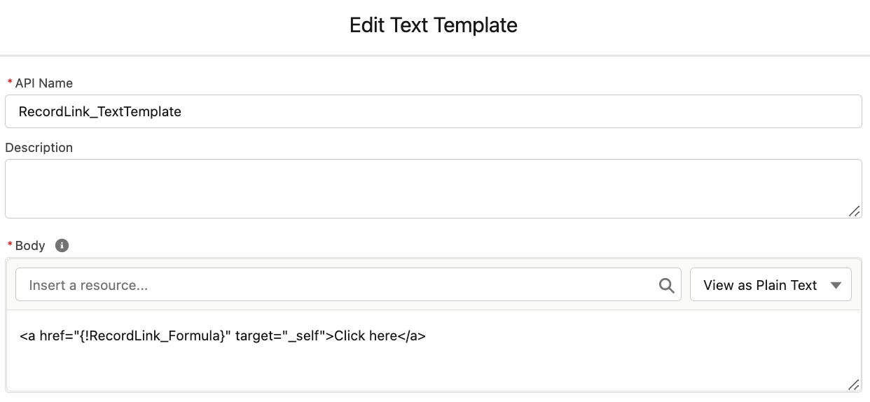 How to Control the Target Behavior of Links in Flow - Salesforce Time