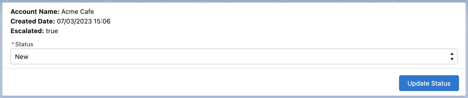 How to Make the Screen Components Read Only - Salesforce Time