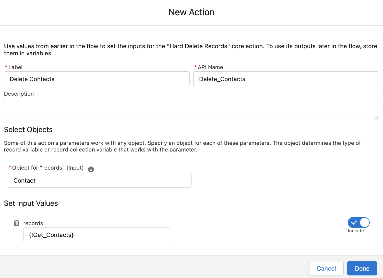 Hard Delete Salesforce Records Using Flow Salesforce Time 7636