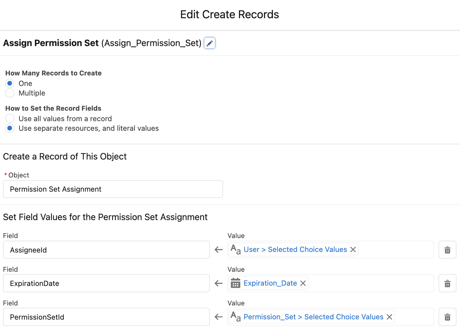 Using Flow to Assign a Permission Set with an Expiration Date - Salesforce Time
