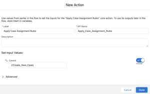 How to Apply Case Assignment Rules in Flow - Salesforce Time