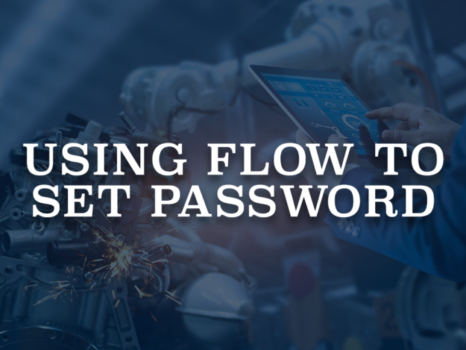 Using Flow To Reset Password Salesforce Time 