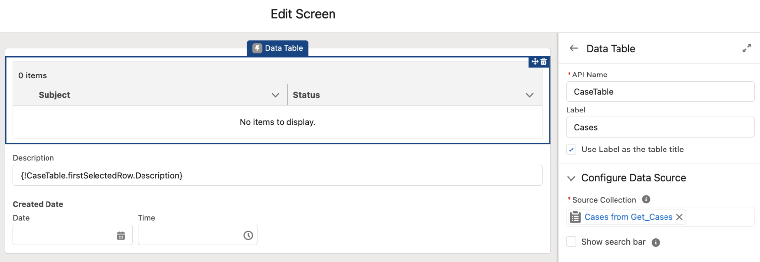 Reactive Screen Components in Flow - Salesforce Time