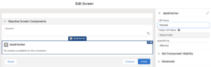 Reactive Screen Components in Flow - Salesforce Time