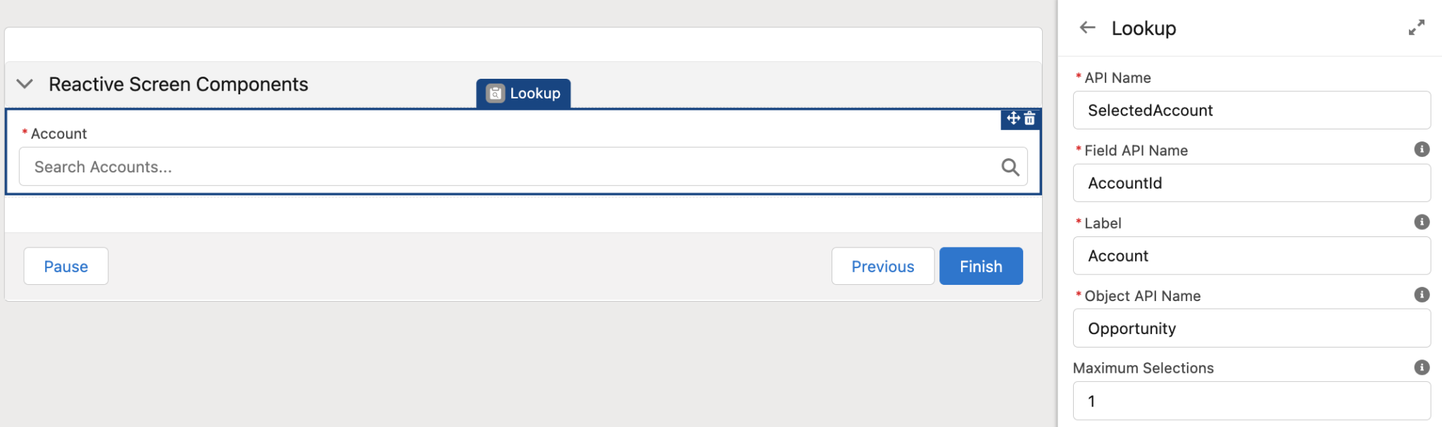 Reactive Screen Components in Flow - Salesforce Time