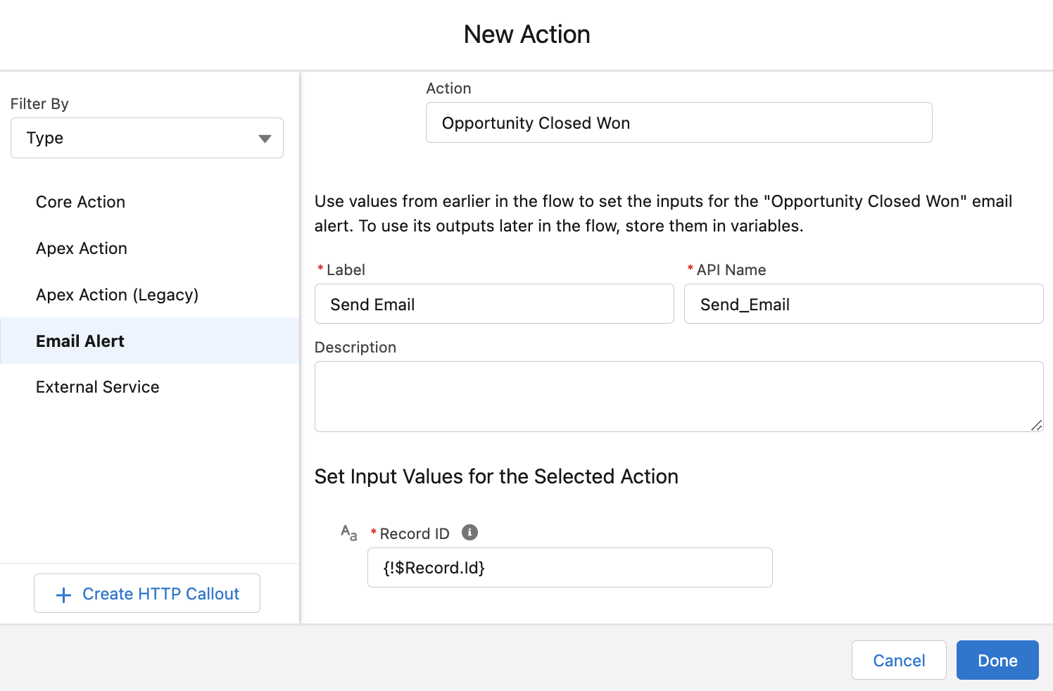 Different Ways of Sending Emails from Flow - Salesforce Time