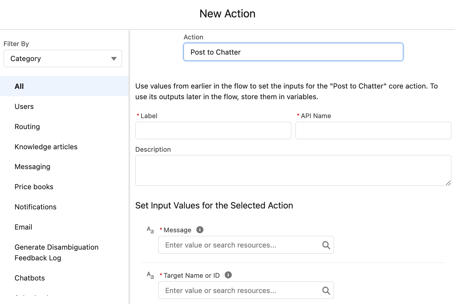 Different Ways to Post to Chatter Using Flow - Salesforce Time