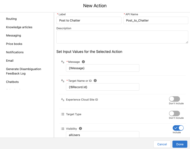 Different Ways To Post To Chatter Using Flow Salesforce Time