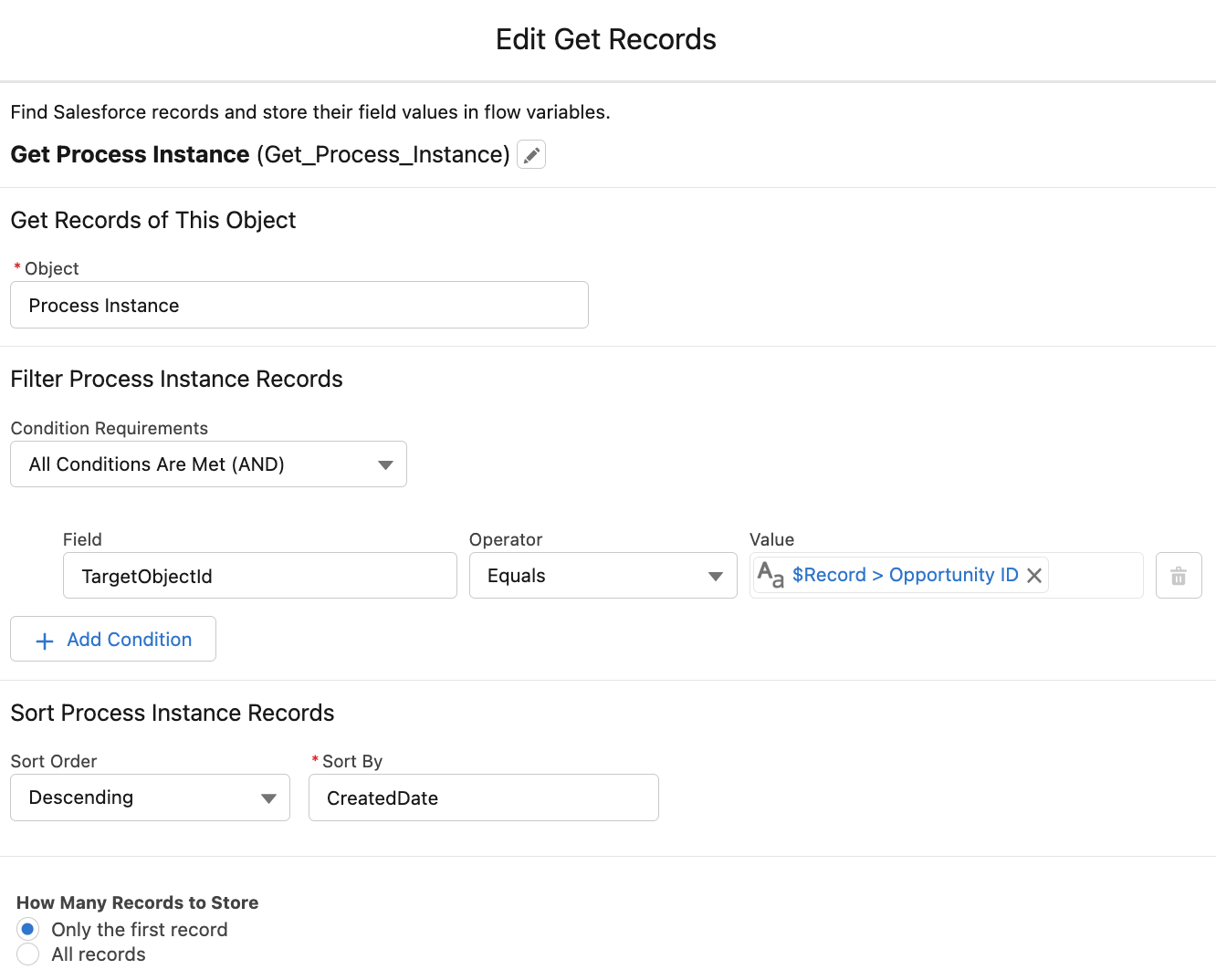 Using Flow to Make Fields Required in Approval Process - Salesforce Time