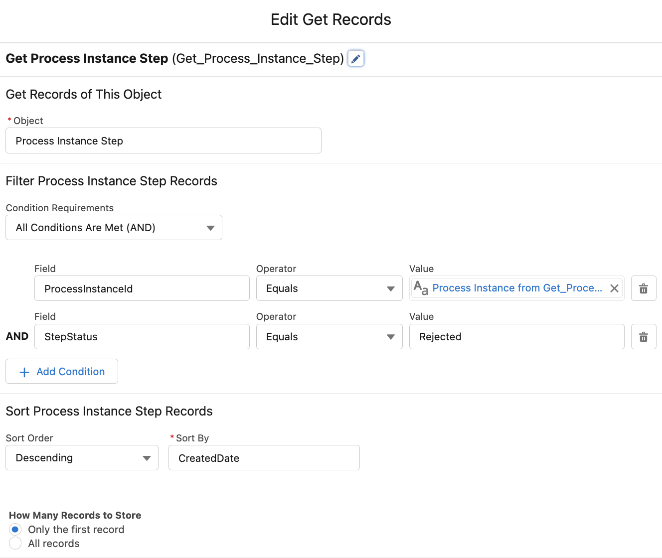 Using Flow to Make Fields Required in Approval Process - Salesforce Time