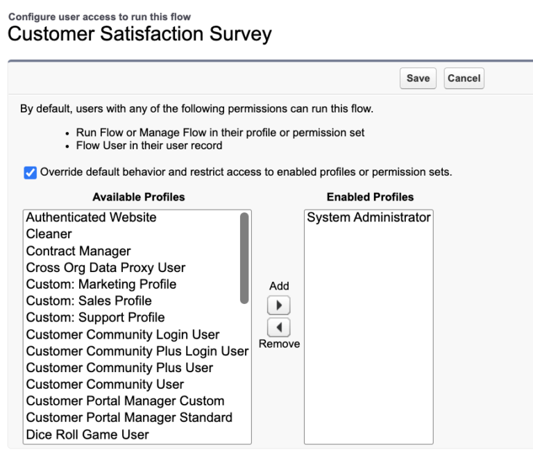 How to Allow Guest Users to Access Flows - Salesforce Time