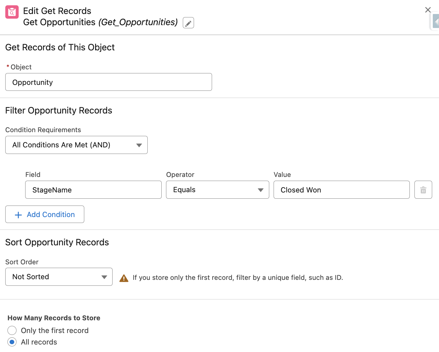How To Use The Collection Sort Element Salesforce Time