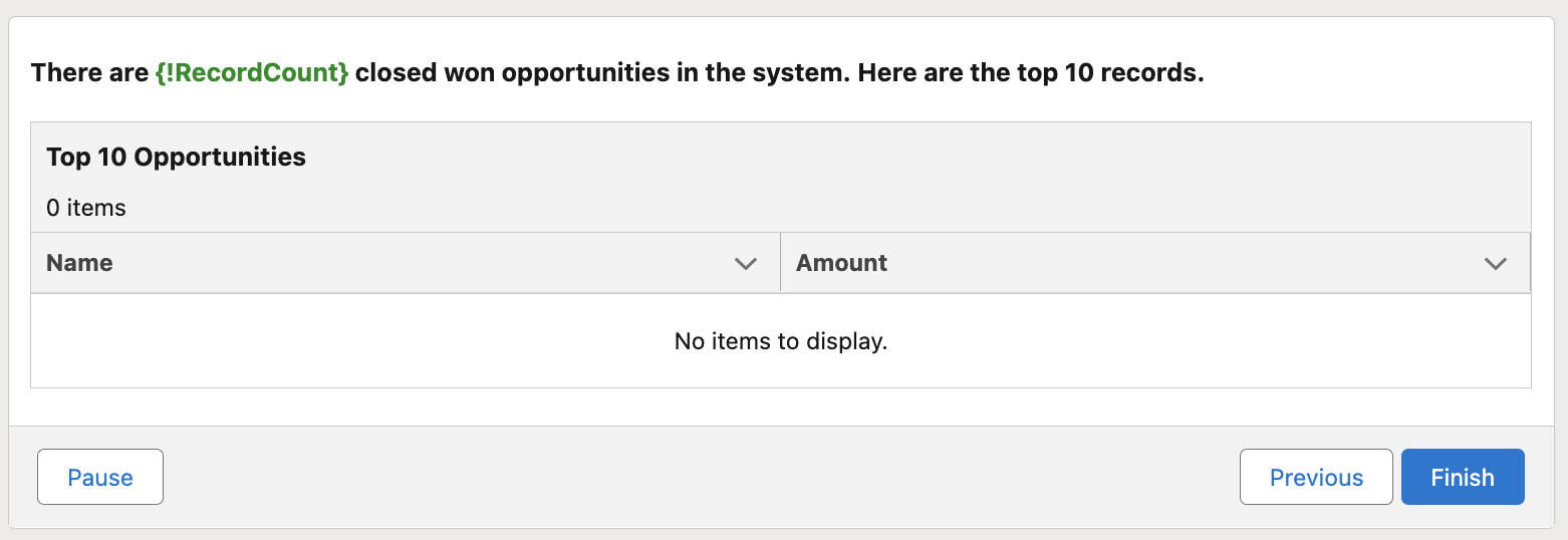 How to Use the Collection Sort Element - Salesforce Time