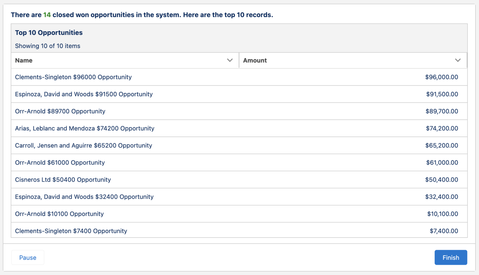 How to Use the Collection Sort Element - Salesforce Time