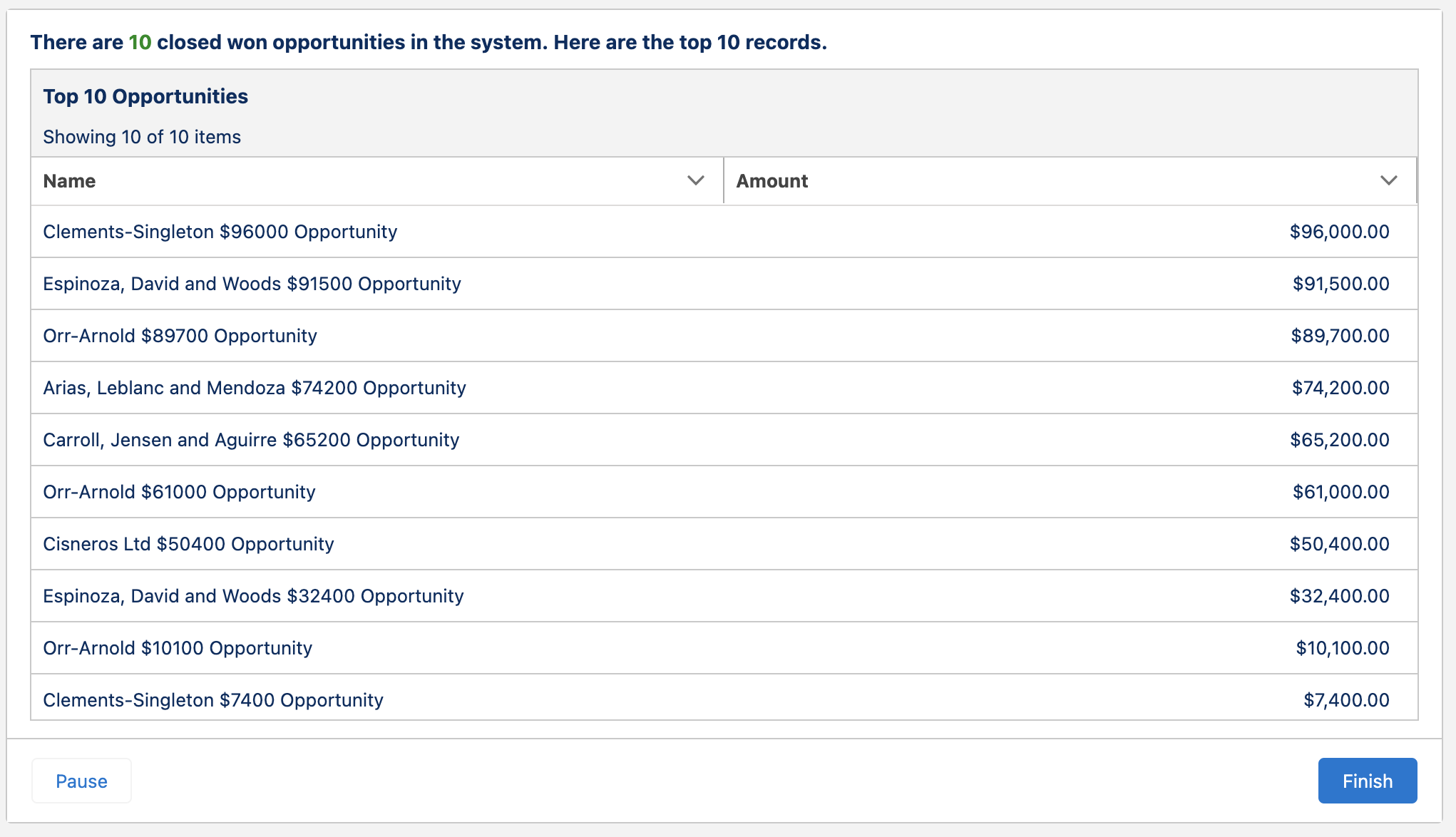 How to Use the Collection Sort Element - Salesforce Time
