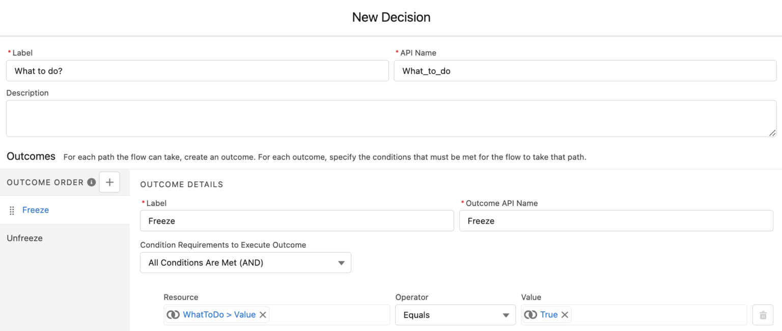 Using Flow to Freeze Users - Salesforce Time