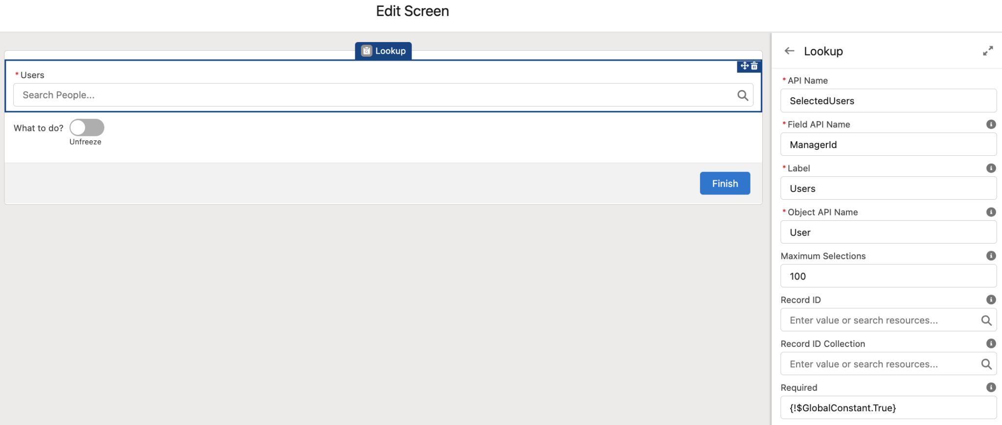 Using Flow to Freeze Users - Salesforce Time