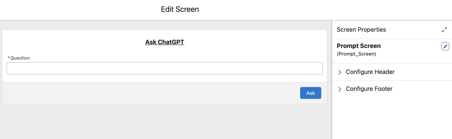 Using Flow to Integrate ChatGPT with Salesforce - Salesforce Time