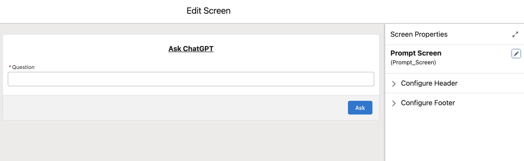 Using Flow To Integrate Chatgpt With Salesforce Salesforce Time
