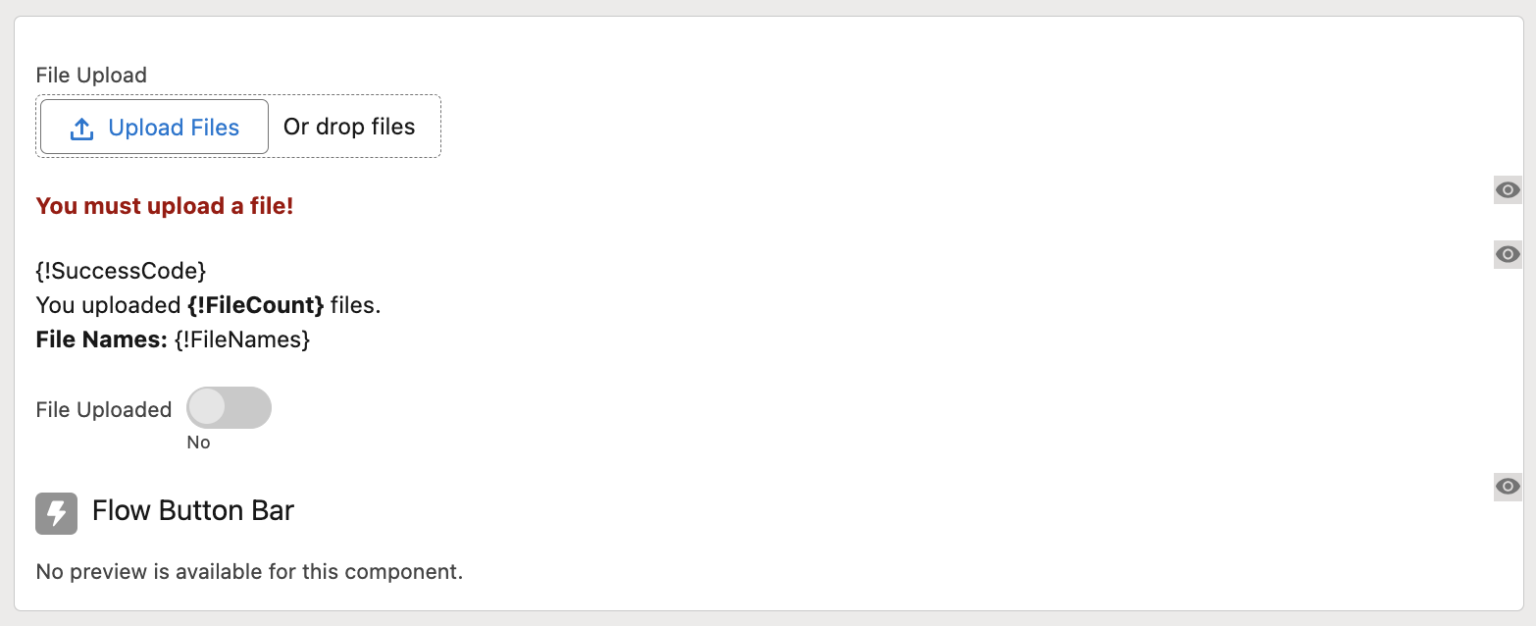 How to Make the File Upload Component Required - Salesforce Time