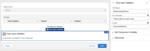 Flow Input Validator: Advanced Way to Validate Screen Input Components ...