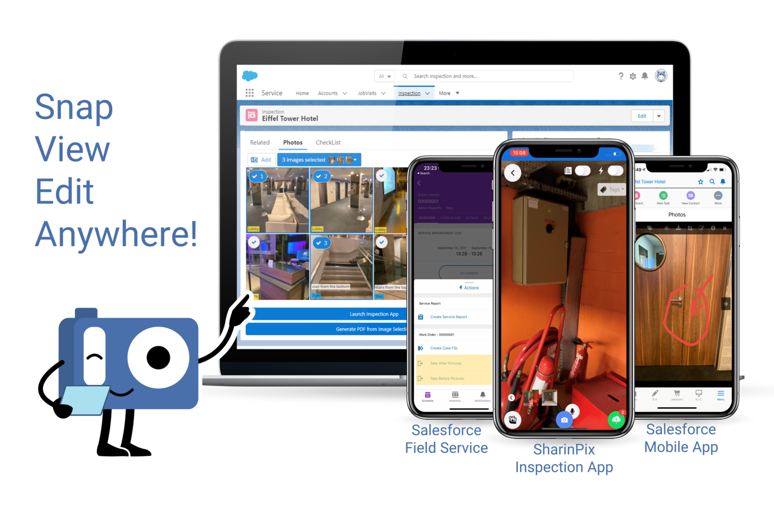 Enable Pro Photo Usage with SharinPix Mobile App - Salesforce Time