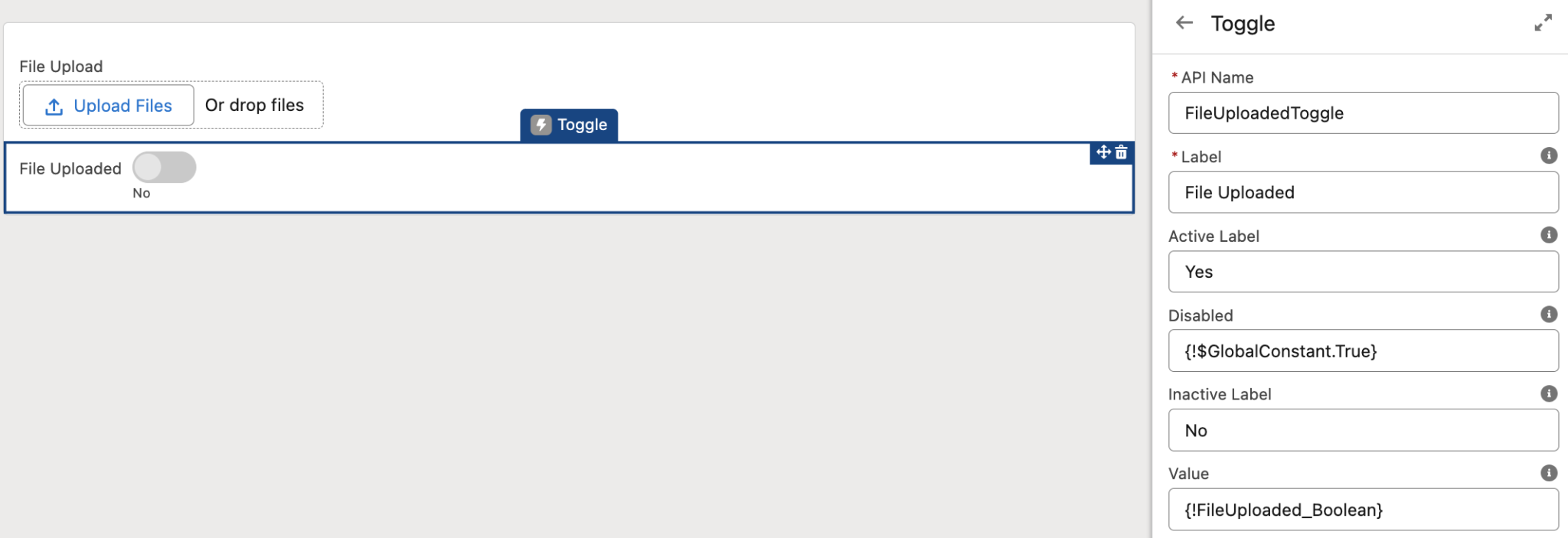 How to Make the File Upload Component Required - Salesforce Time