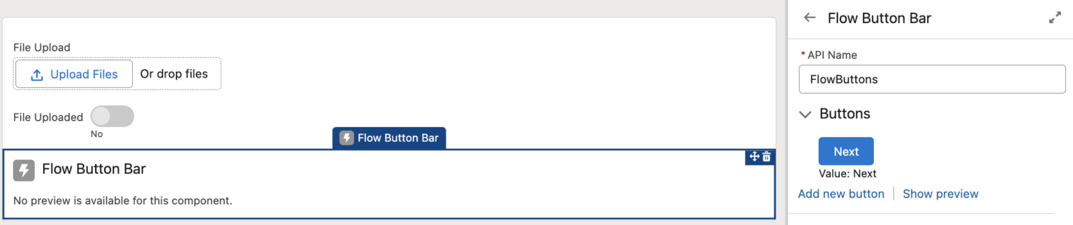 How to Make the File Upload Component Required - Salesforce Time
