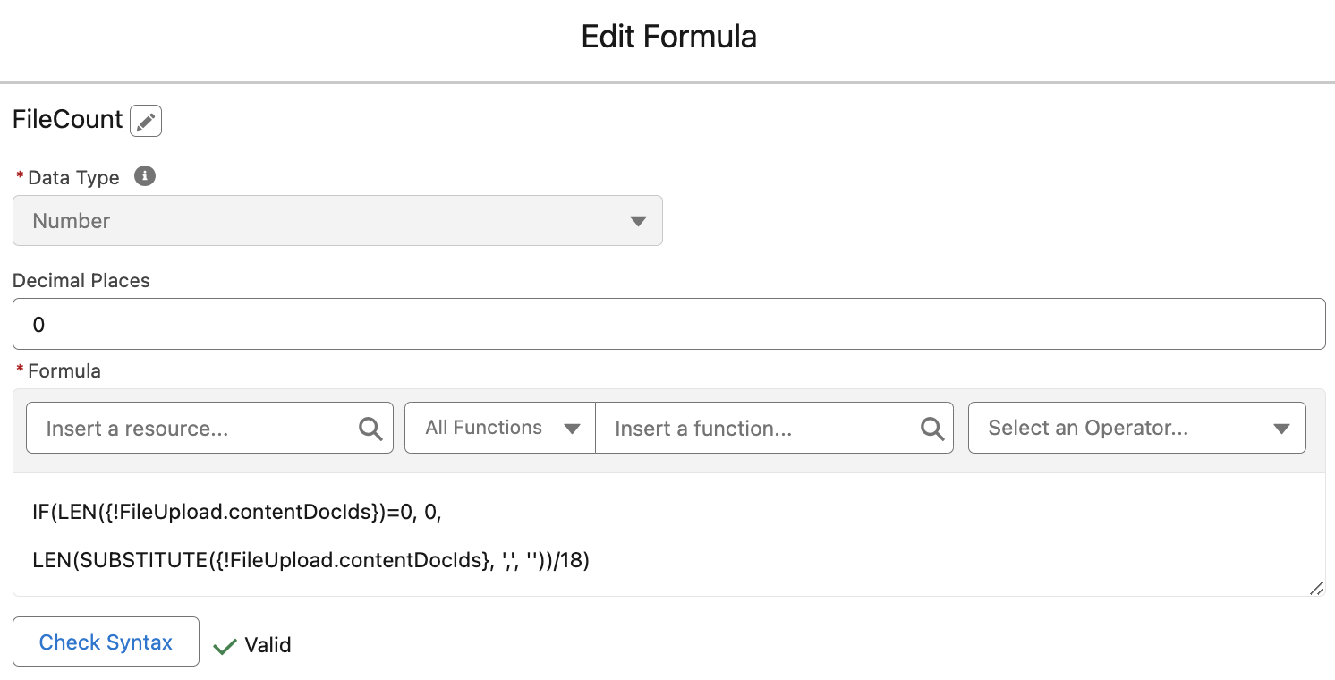 How To Make The File Upload Component Required Salesforce Time 0651