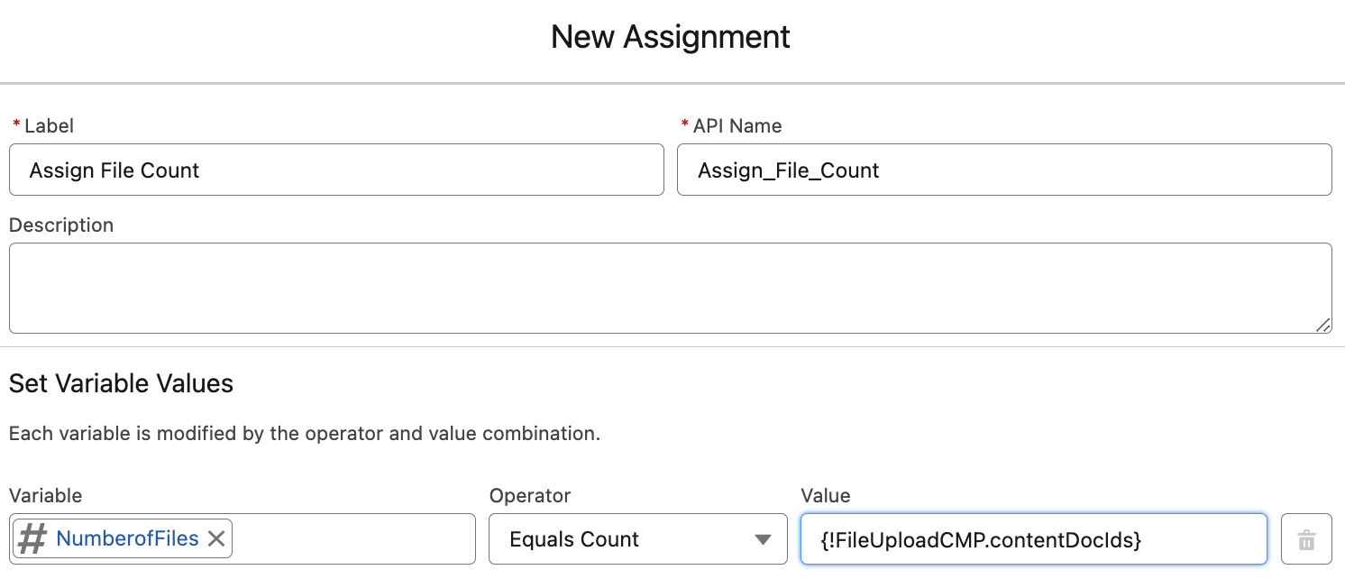 How to Make the File Upload Component Required - Salesforce Time