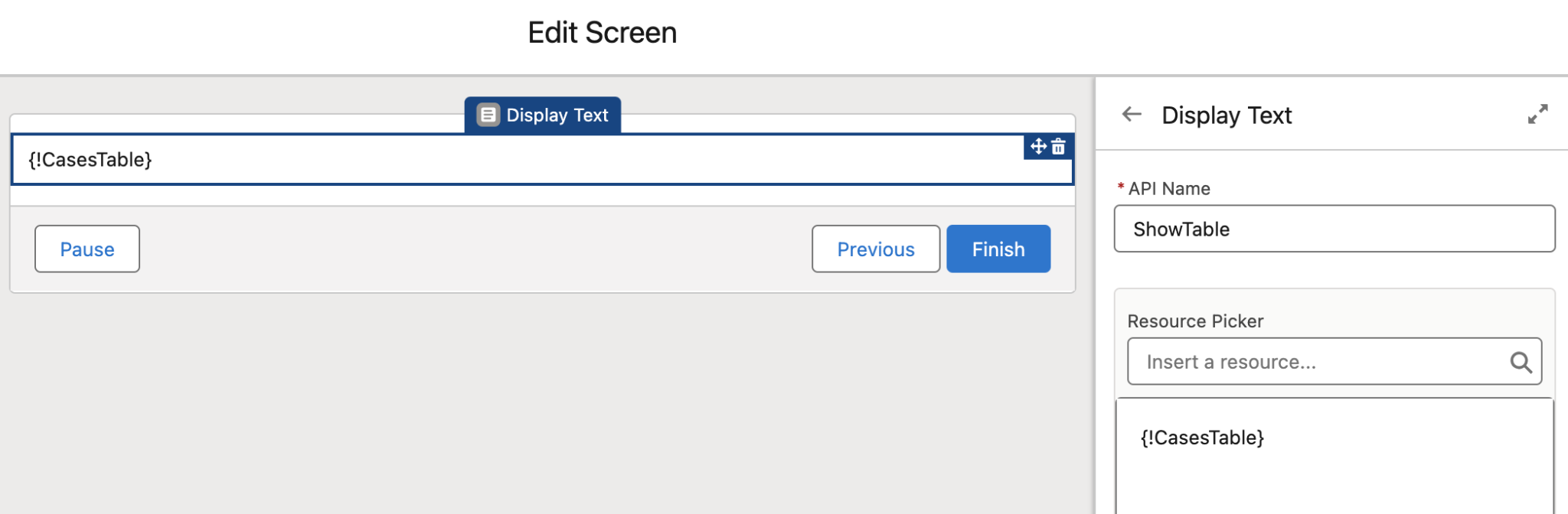 How to Send Email With a Record Table in Flow - Salesforce Time