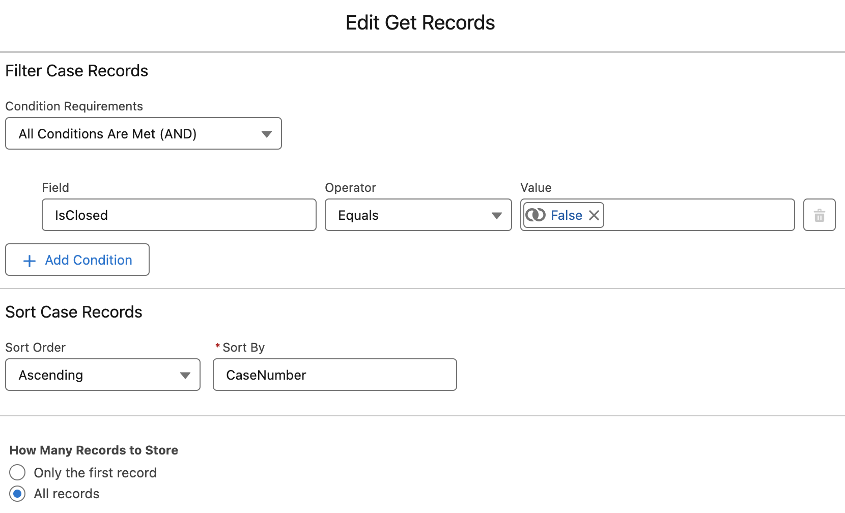 How to Send Email With a Record Table in Flow - Salesforce Time