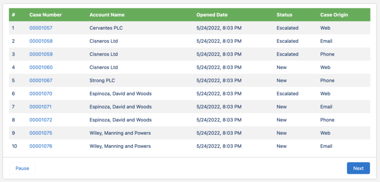 How to Send Email With a Record Table in Flow - Salesforce Time