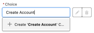 Differences Between the Choice Resources in Flow - Salesforce Time