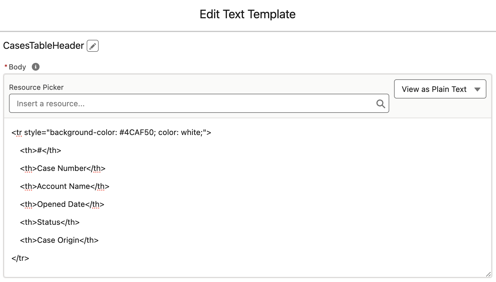 How to Send Email With a Record Table in Flow - Salesforce Time