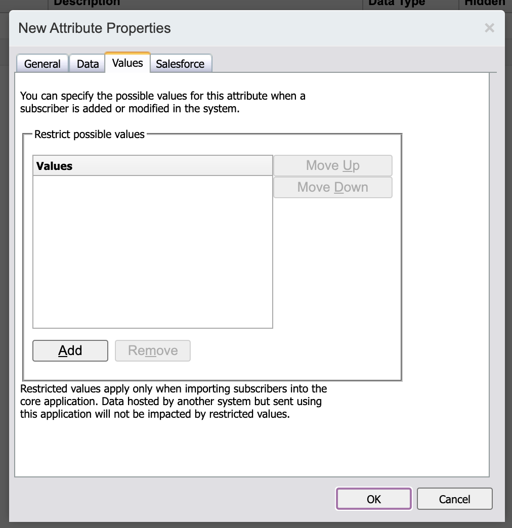 How to Create New Attributes in Profile Management - Salesforce Time