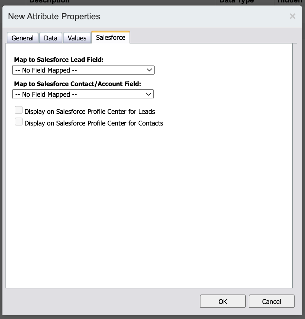 How to Create New Attributes in Profile Management - Salesforce Time