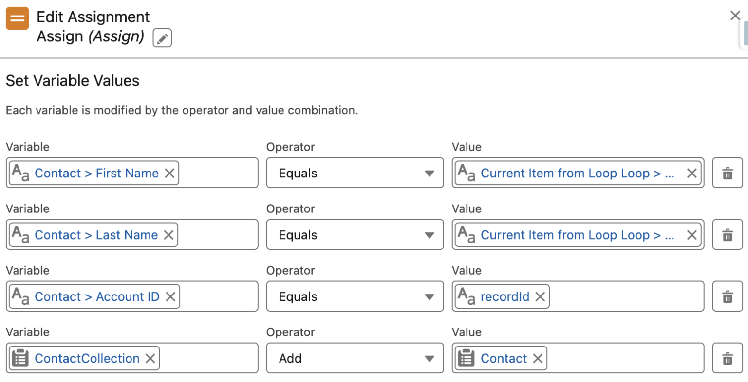 How to Use the New Repeater Component in Screen Flow - Salesforce Time