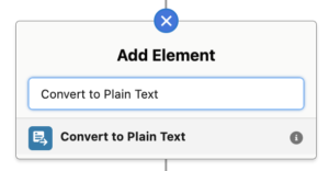 Using Flow to Convert Rich Text to Plain Text - Salesforce Time